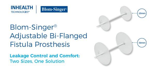 BLOM-SINGER® ADJUSTABLE BI-FLANGED FISTULA PROSTHESIS - Endotherapeutics
