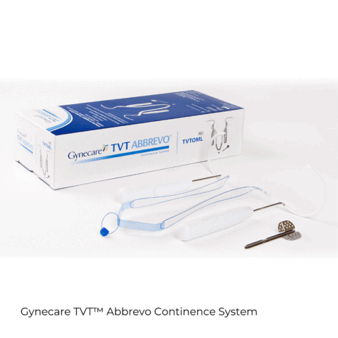 Gynecare™ TVT Sling Systems - Endotherapeutics