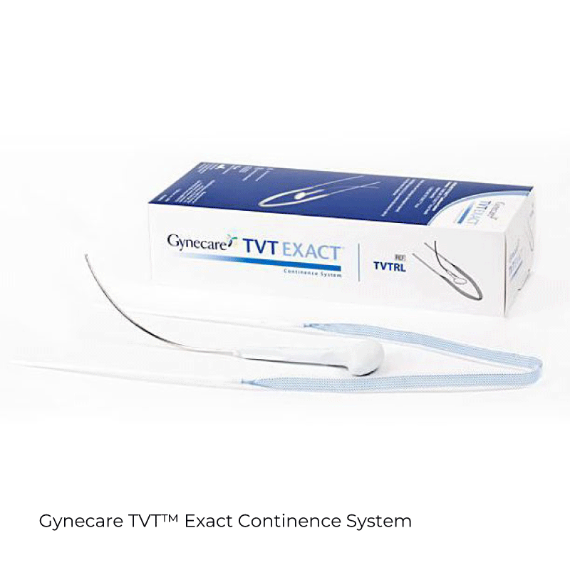 Gynecare™ TVT Sling Systems - Endotherapeutics