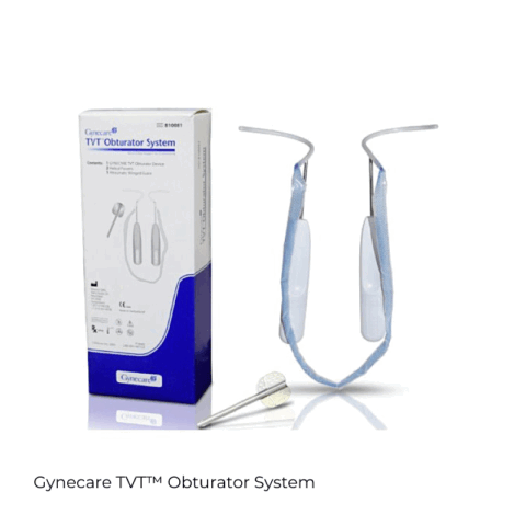 Gynecare™ TVT Sling Systems - Endotherapeutics